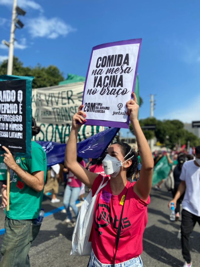 Juntas! rumo ao 19J! | Juntas!